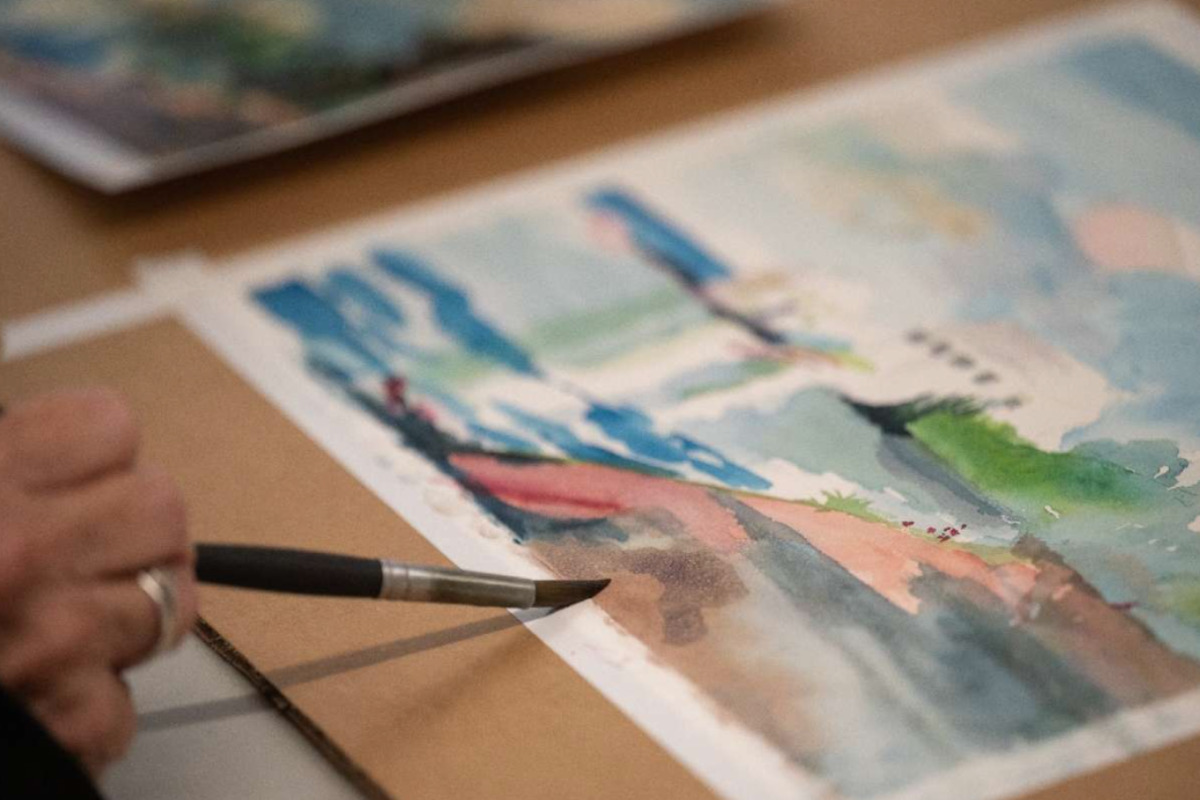 Unleash Your Inner Artist at Latta University Historic Park's Outdoor