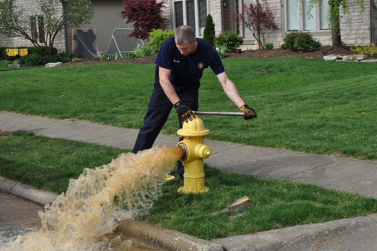 Upper Arlington Fire Division Announces Fire Hydrant Flushing Schedule