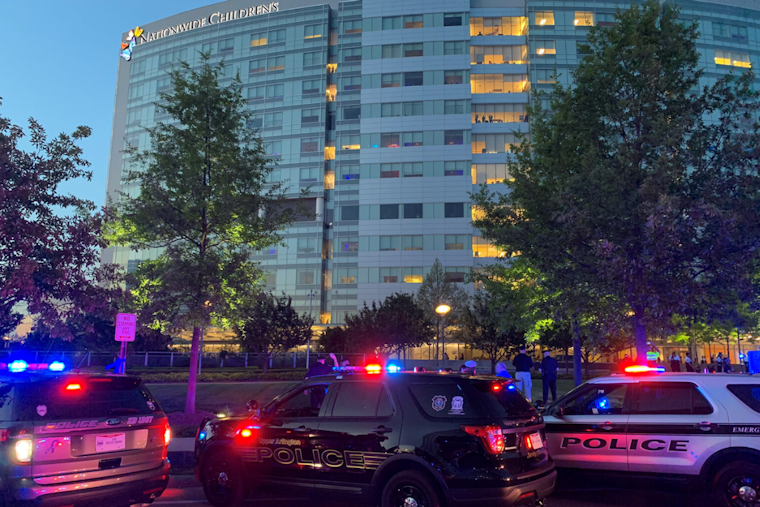 Upper Arlington Joins Light Ohio Blue Campaign to Honor Law