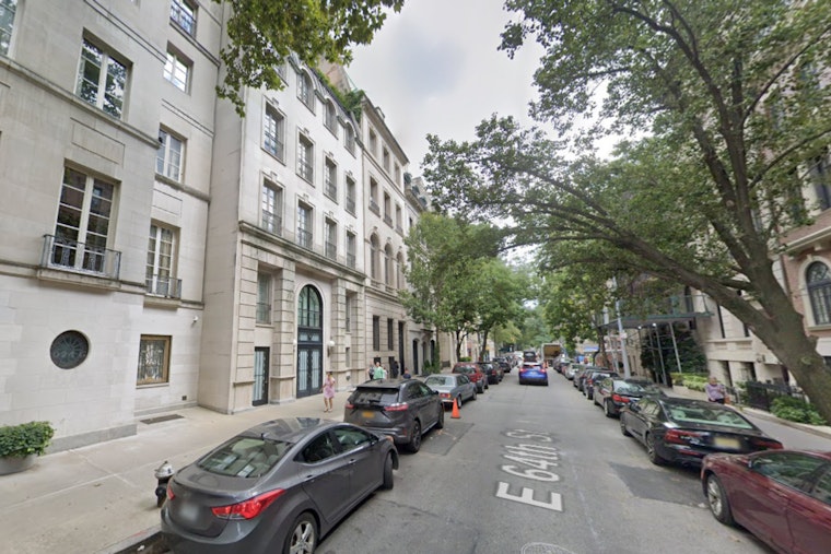 Upper East Side Townhouses Near Late Ivana Trump's Home Vandalized