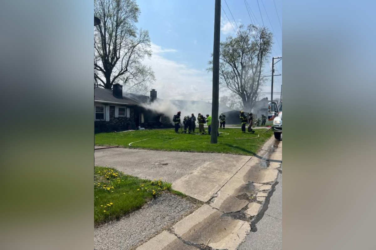 Volunteer Fire Departments Unite to Quell Easter Sunday Blaze in