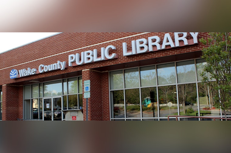 Wake County Public Libraries Celebrate National Library Week with