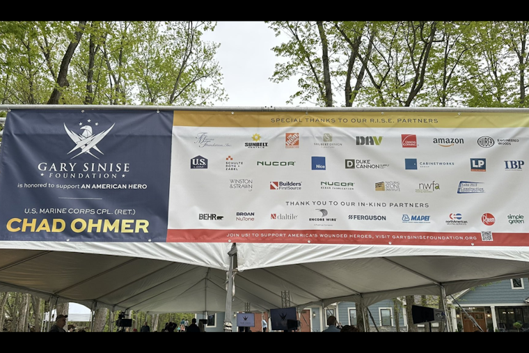 Warren County Sheriff's Office Honors Retired Marine Cpl. Ohmer in