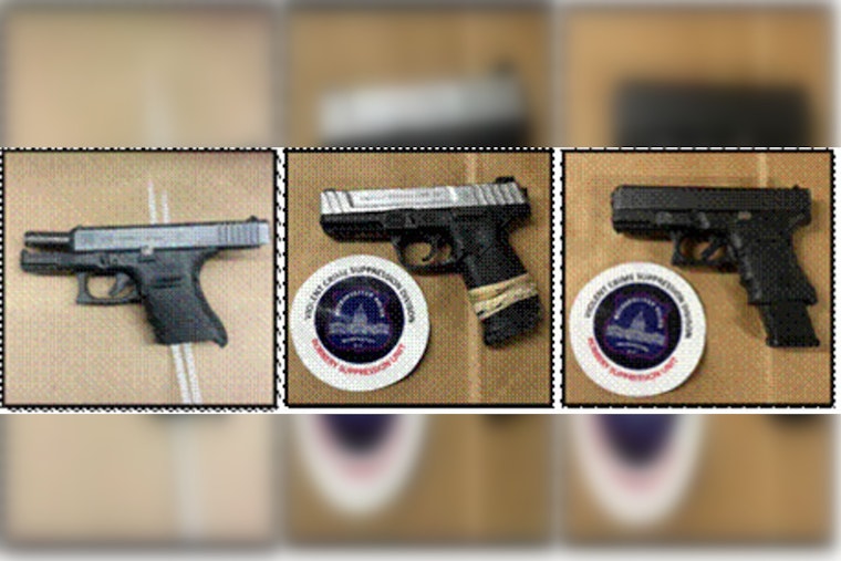 Washington D.C. Police Seize 44 Firearms in Effort to Combat Gun