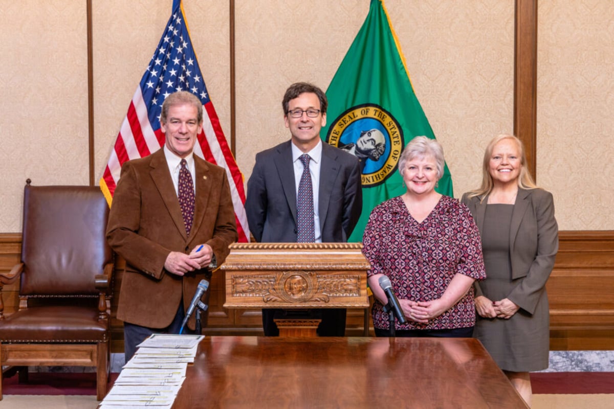 Washington State Governor Signs Bills to Protect Youth and Wildlife,