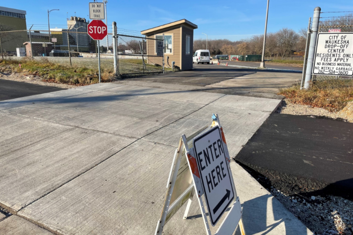 Waukesha Drop-Off Center Offers Environmentally Responsible Disposal