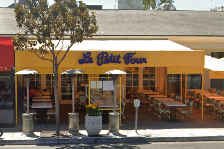 West Hollywood Mourns as Iconic French Bistro Le Petit Four Announces
