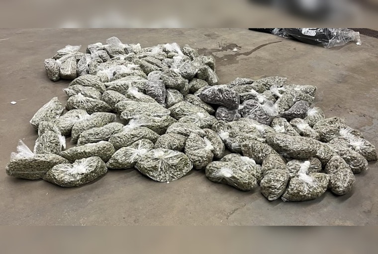 West Tennessee Drug Task Force Seizes 110 Pounds of Marijuana on I-40,