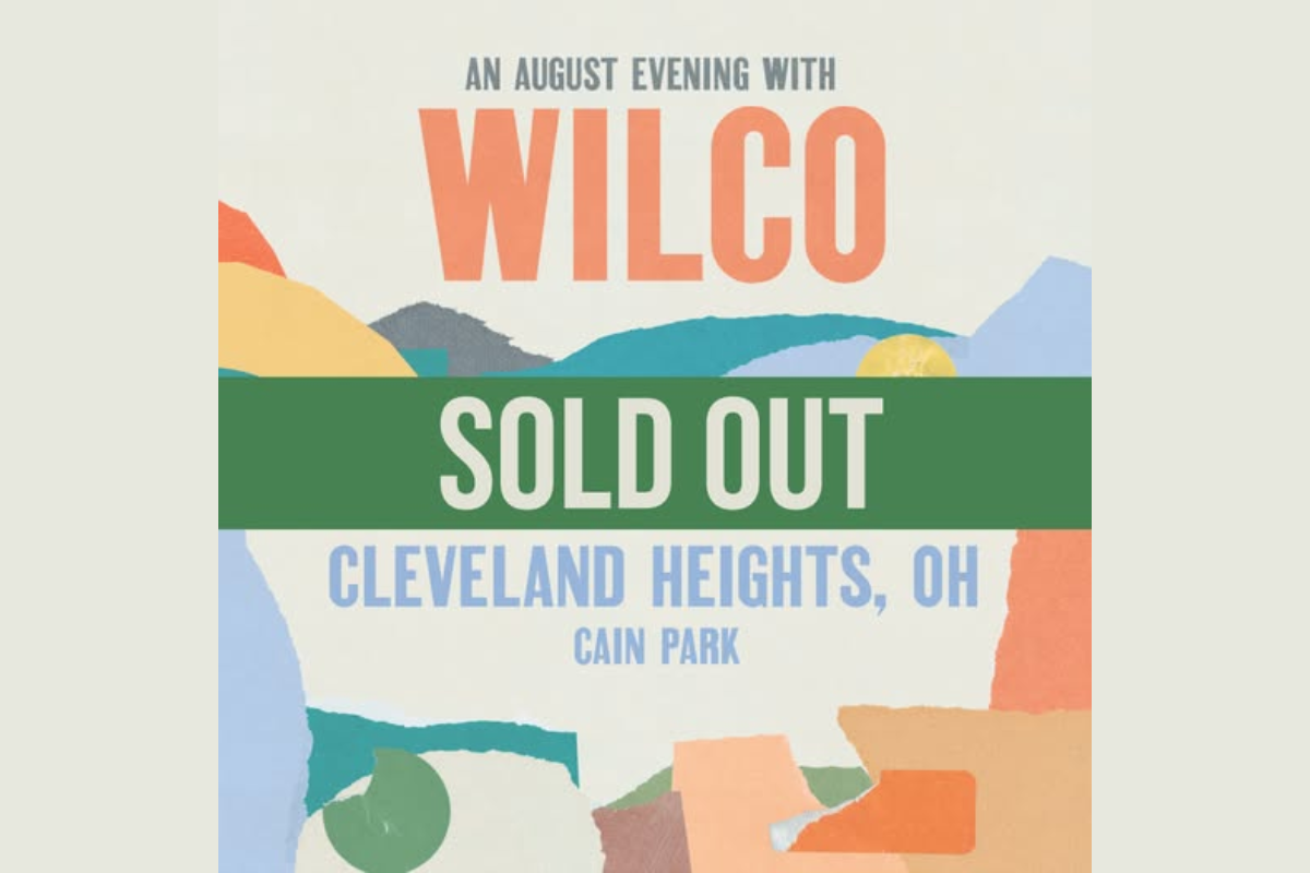 Wilco Concert at Cain Park in Cleveland Heights Sells Out in Just