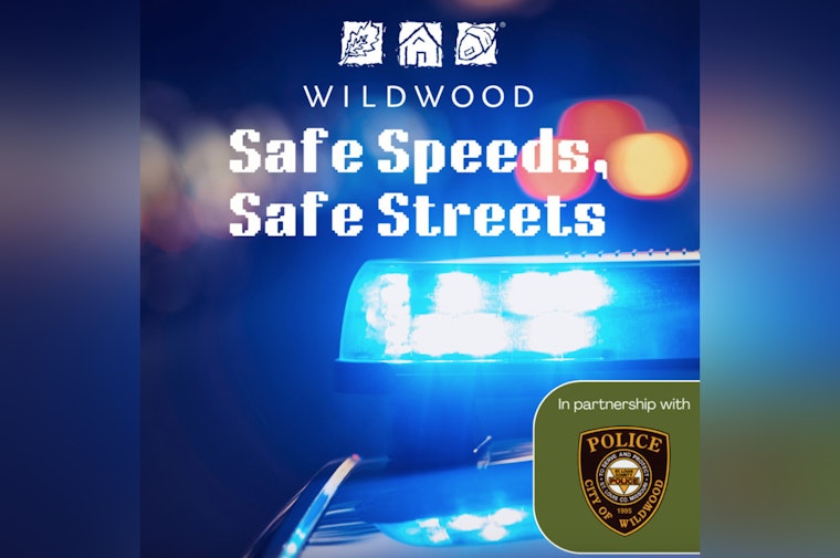 Wildwood Launches Safe Speeds, Safe Streets Initiative to Enforce