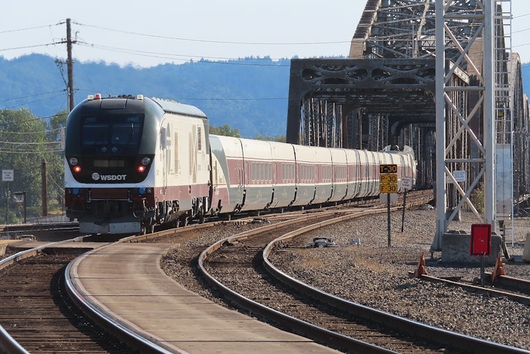 WSDOT Seeks Public Input for Washington State Rail Plan Amid
