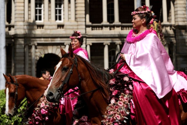 108th King Kamehameha Celebration Floral Parade Set for June in