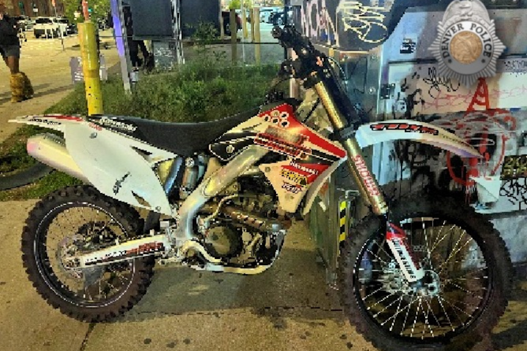 22-Year-Old Arrested After Reckless Dirt Bike Stunt on Denver City
