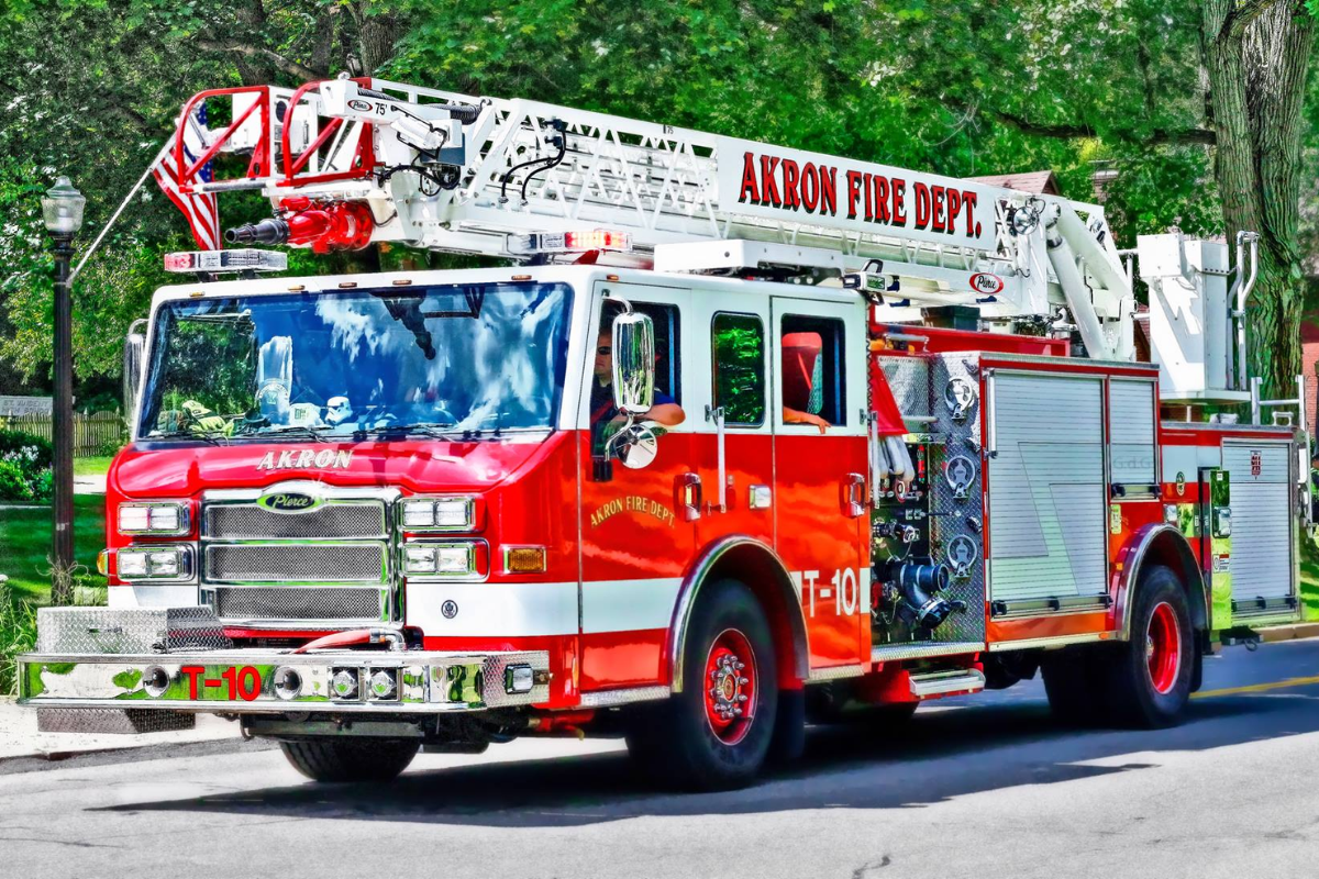 Akron Firefighters Sound Alarm on Aging Fleet and Supply Chain Woes