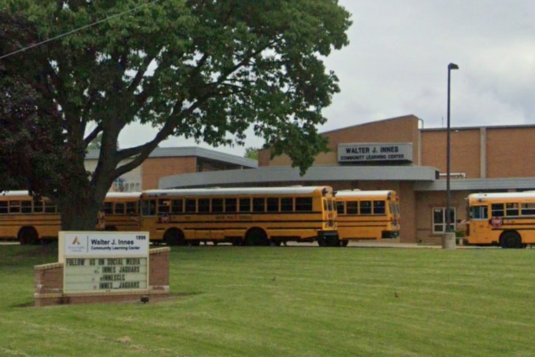 Akron's Innes Community Learning Center Closed After Vandalism and