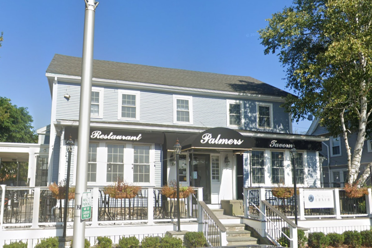 Andover Bids Farewell to Palmer's Restaurant & Tavern After 30 Years