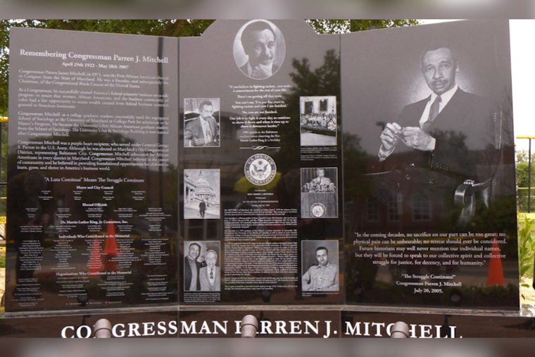 Annapolis Dedicates Memorial to Parren J. Mitchell, Maryland's