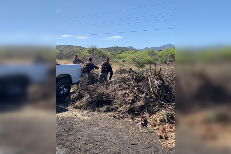 Arizona Communities Mobilize for Wildfire Preparedness Day with Local