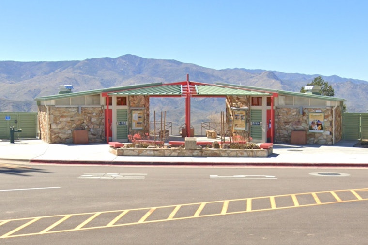 Arizona's I-17 Sunset Point Rest Area Lauded as One of Nation's Finest