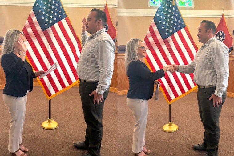 Army Veteran Jacob Baird Joins Elizabethton Police Department,