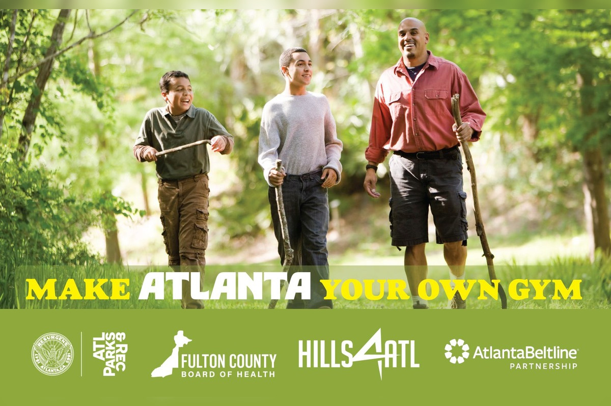 Atlanta Launches "Make Atlanta Your Own Gym" Campaign to Combat