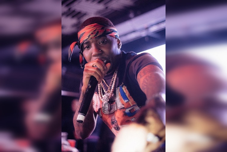Atlanta Welcomes Rapper YFN Lucci for First Concert Post-Release at