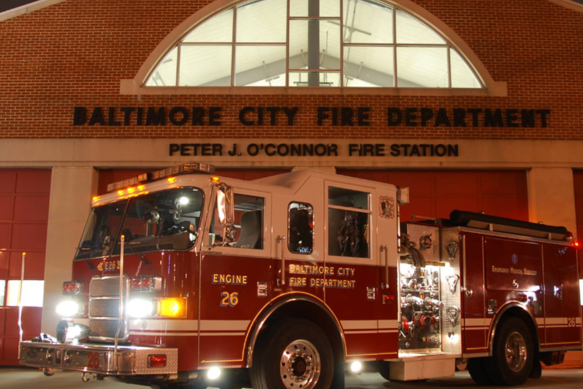 Baltimore Fire Department Faces Tragedy as Veteran Firefighter Mark