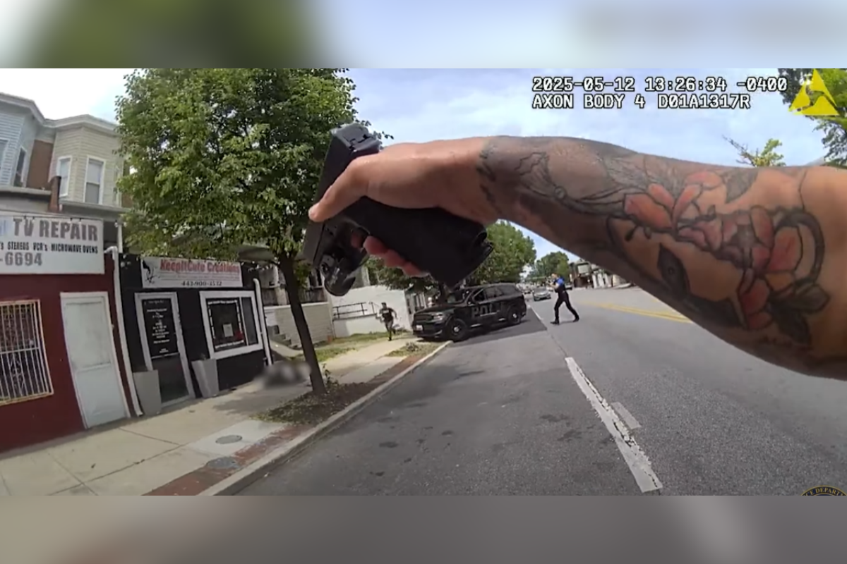 Baltimore Police Release Bodycam Footage of Fatal Shooting, Mayor