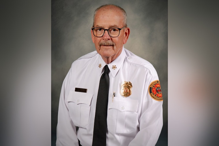 Barrow County Fire Chief Alan Shuman Announces Retirement After Nearly