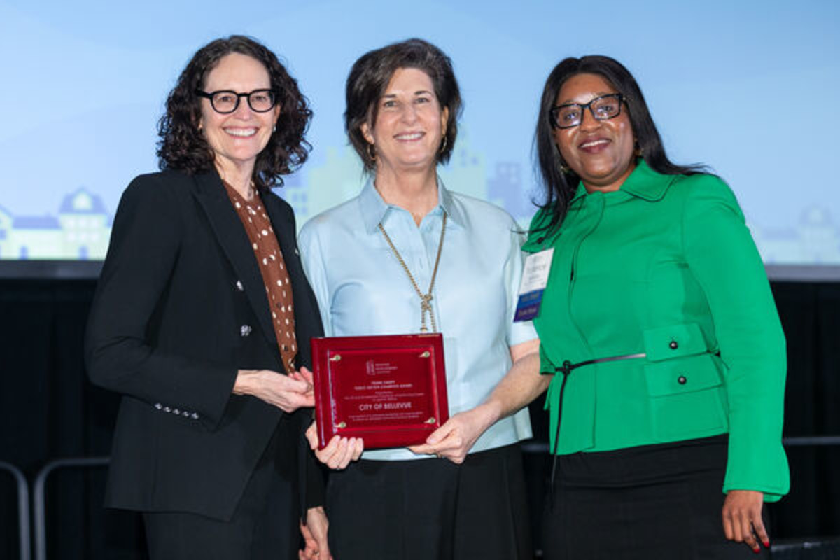Bellevue Garners 2025 Frank Chopp Public Sector Champion Award for