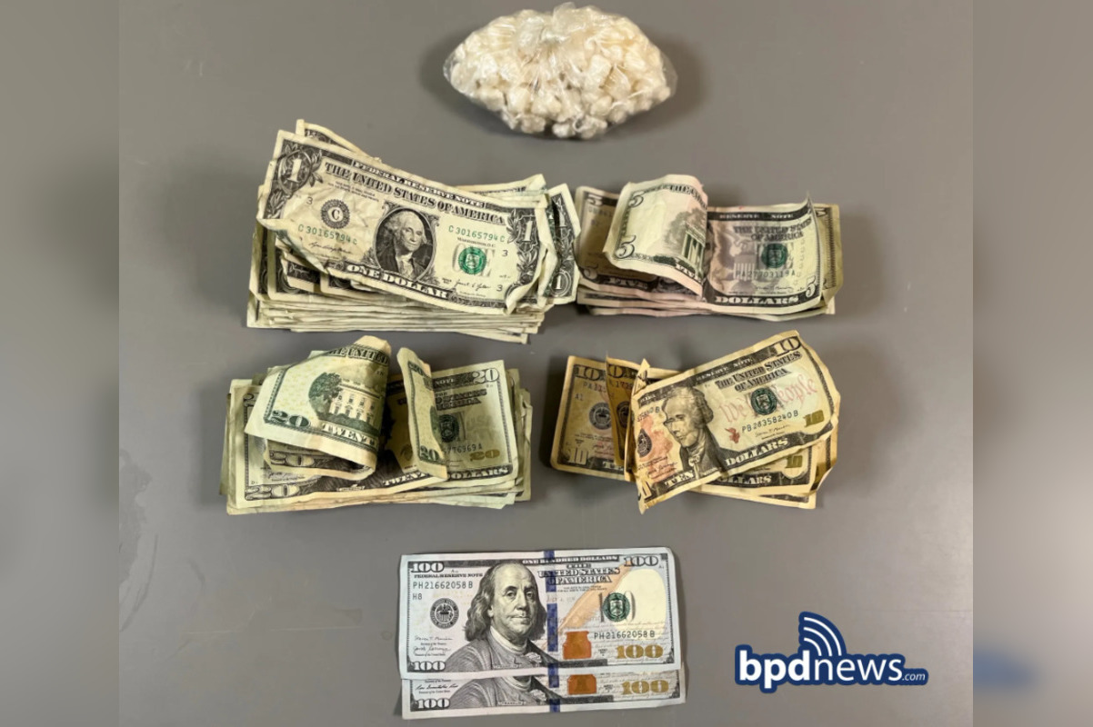 Boston Police Nab Springfield Man with Over 100 Bags of Crack Cocaine