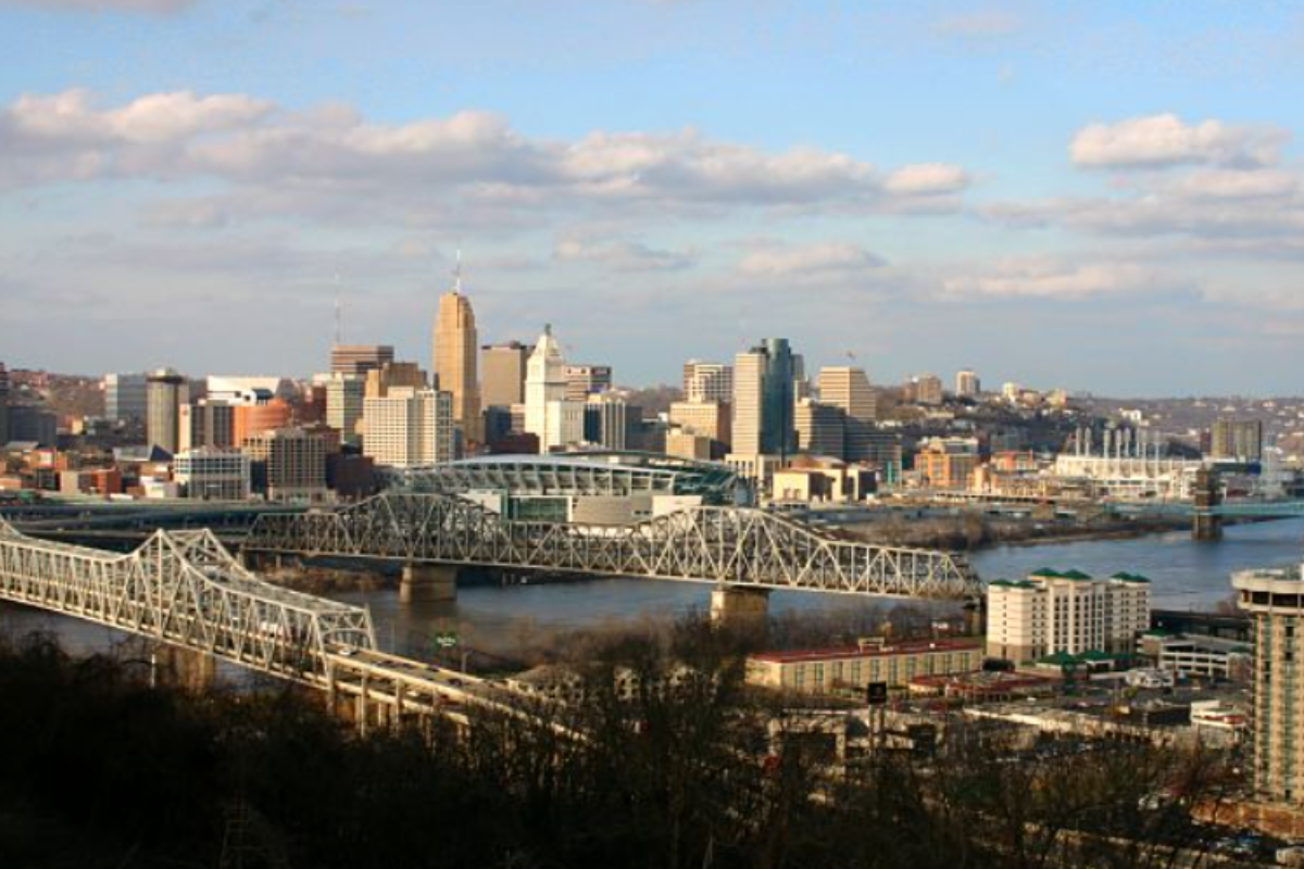 Brisk Winds and Cooler Temps Ahead for Columbus and Cincinnati, Warmer