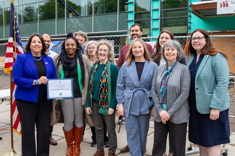 Cambridge Earns Climate Leader Community Status in Massachusetts'