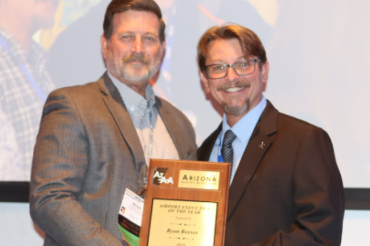 Chandler Airport's Ryan Reeves Soars to Success with Dual Arizona