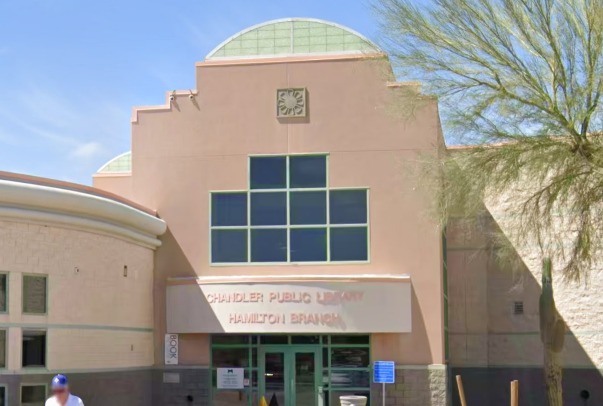 Chandler Celebrates Upcoming Enhancements to Hamilton Library with New