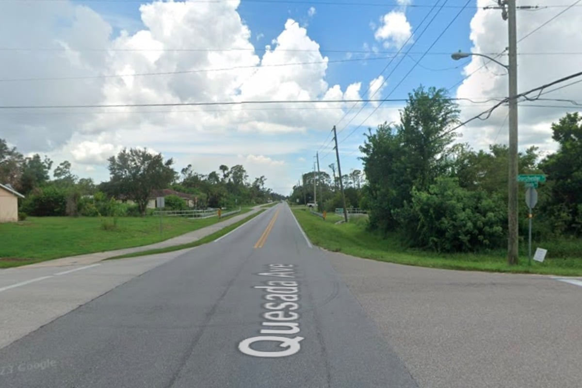 Charlotte County Traffic Alert as Quesada Avenue and Dorchester Street