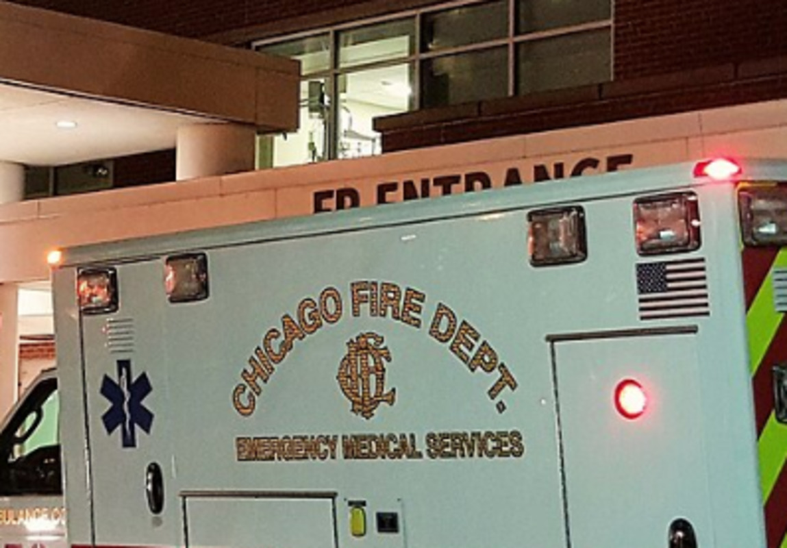 Chicago Fire Department First Responders Honored with "Community Hero