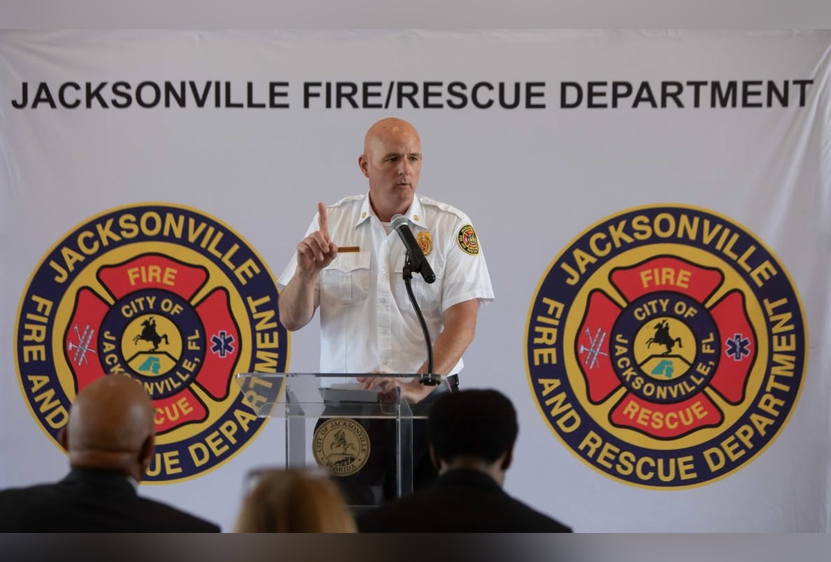 Chief Keith Powers Set to Retire from Jacksonville Fire and Rescue