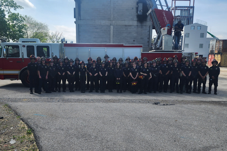 Cincinnati Fire Department Bridges Community Gap with Inspirational