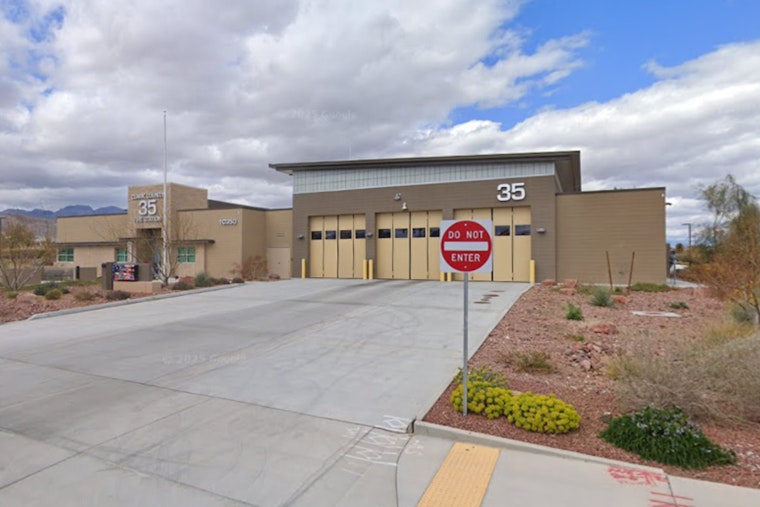 Clark County Fire Station 35 Hosts Open House with Commissioner Jones