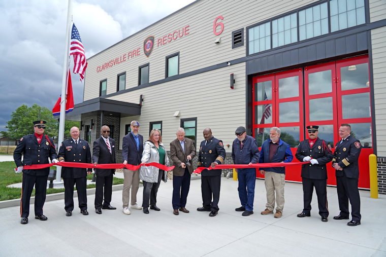 Clarksville Celebrates Grand Opening of Innovative Fire Rescue Station