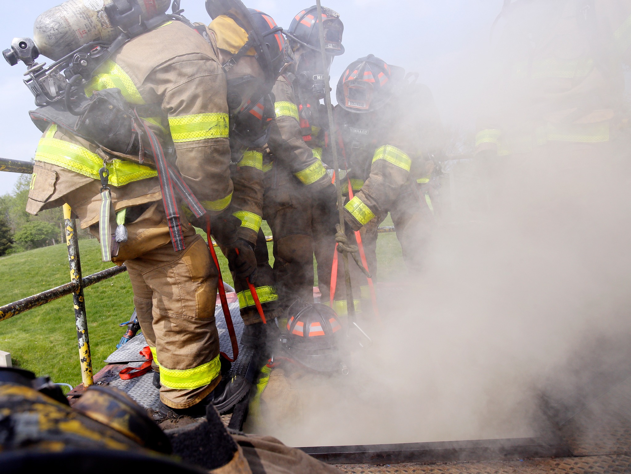Columbus Fire Recruits Master Rescue Techniques to Honor Fallen