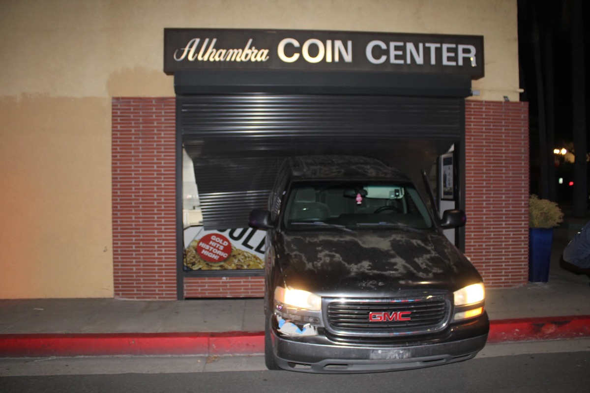 Compton Juveniles Arrested for Burglary and Vehicle Theft in Alhambra,