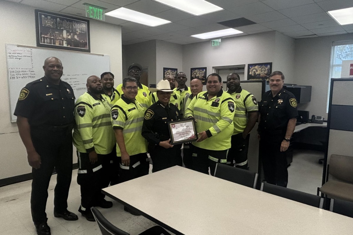 Dallas County Courtesy Patrol Team Honored for Exceptional Service and