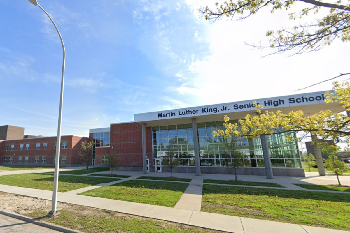 Detroit Authorities Investigate Shooting Near MLK Jr. High School