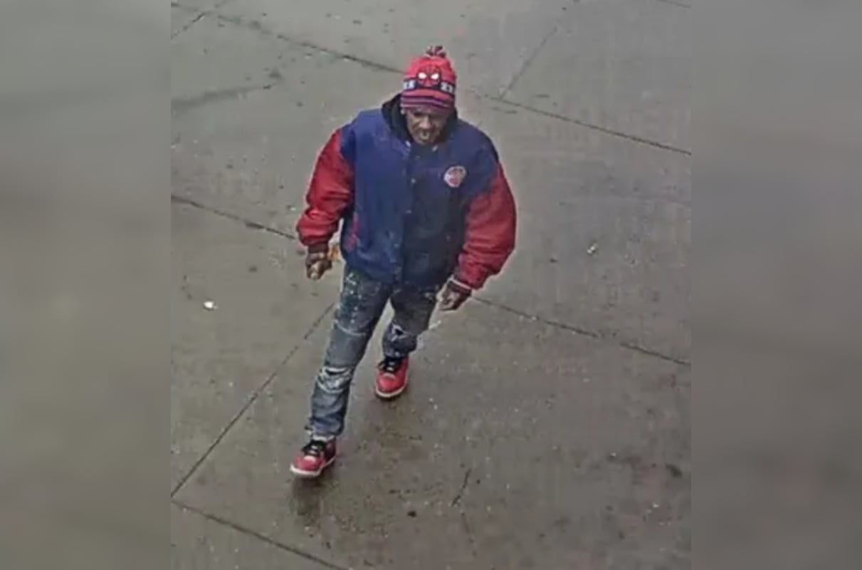 Detroit Police Seek Public Help to Find Suspect Accused of Bottle