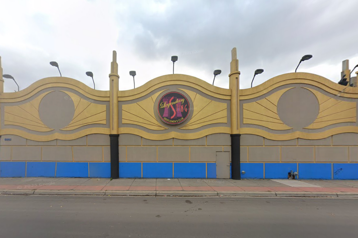Detroit's The Legendary Sting Gentlemen's Club Shut Down After Minors