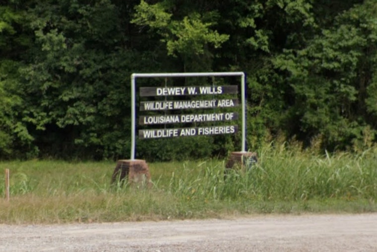 Dewey W. Wills Wildlife Area Welcomes Back Visitors Near Alexandria as