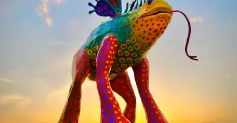 Discover Mexican Heritage with "Alebrijes: Keepers of the Island" Art