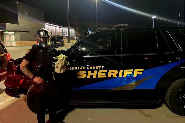 Douglas County Sheriff's Office Spotlights Deputy Gage Walpole in